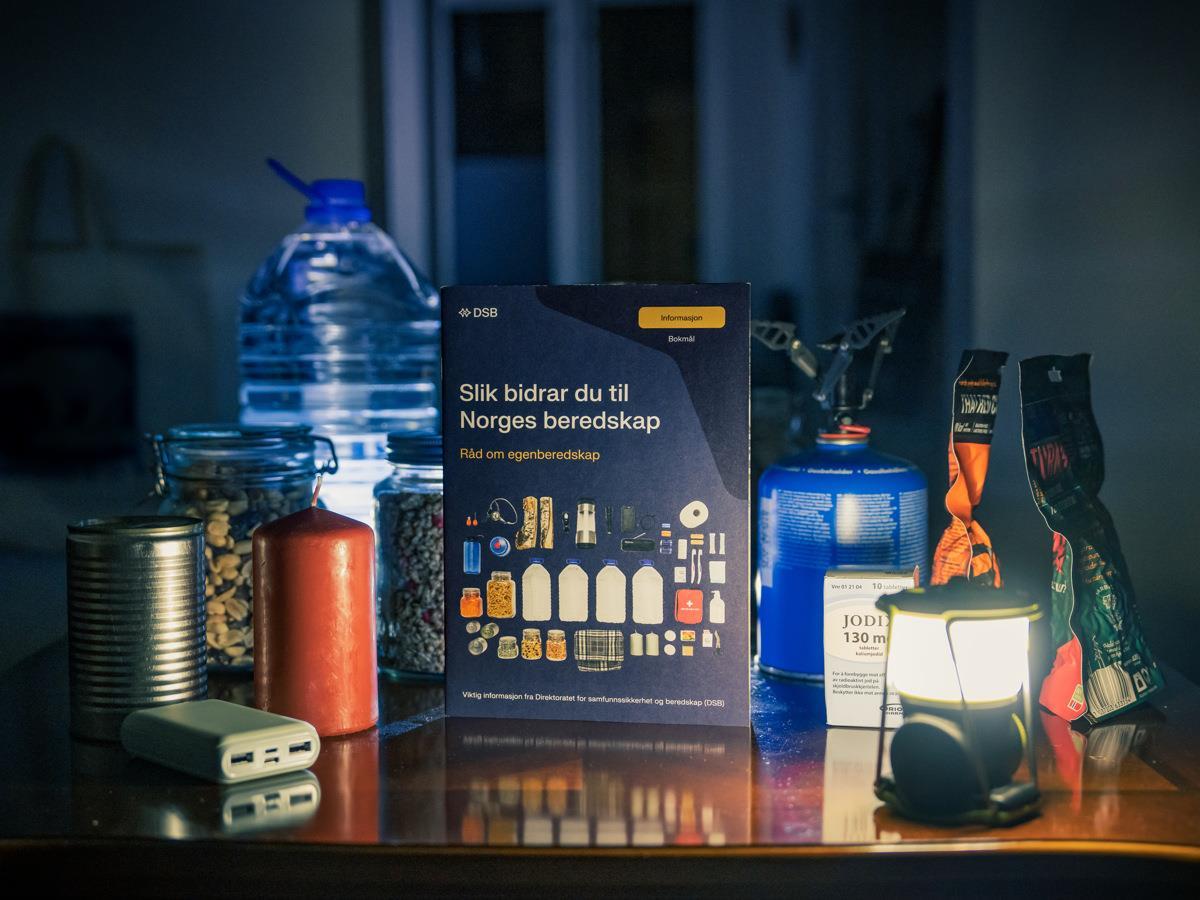 How you can play your part in Norway’s emergency preparedness - Brønnøy ...