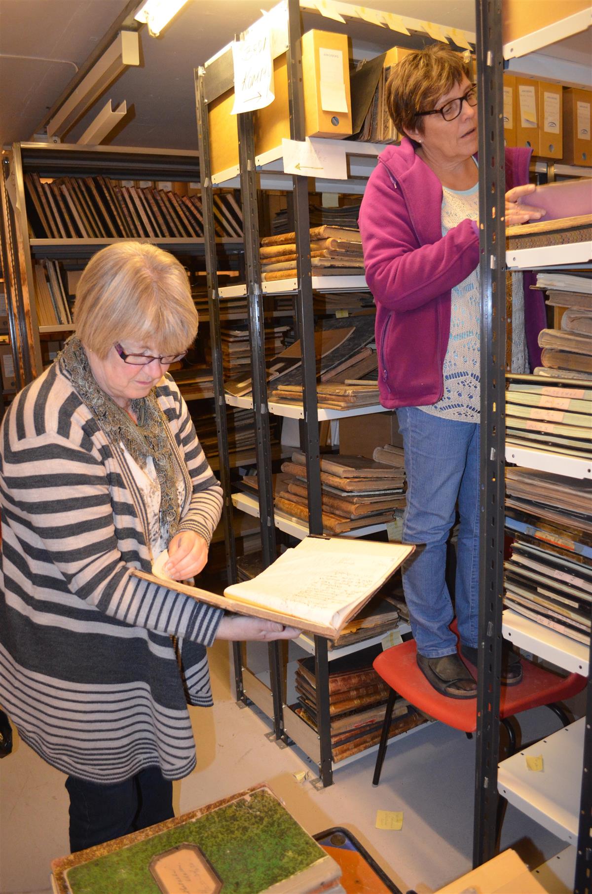 Arkiv - historikk - Brønnøy kommune